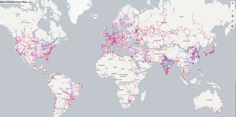 Open Infrastructure Map – The Living Library