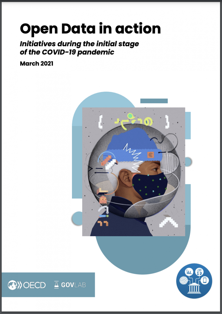Open data in action: initiatives during the initial stage of the COVID ...