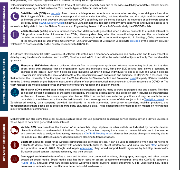 What Is Mobility Data? Where Is It Used? – The Living Library