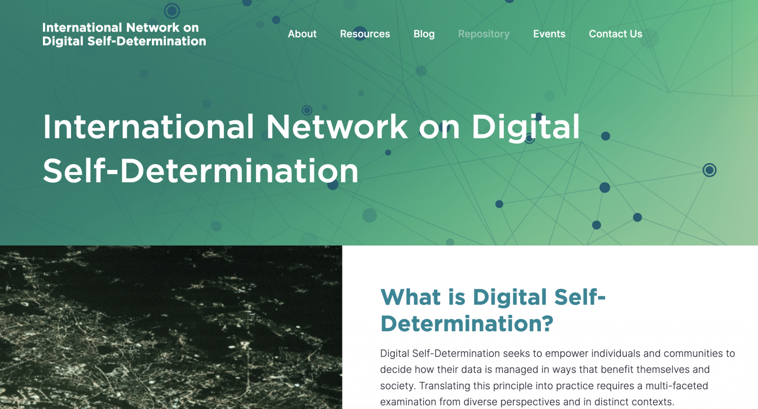 Digital Self-Determination – The Living Library